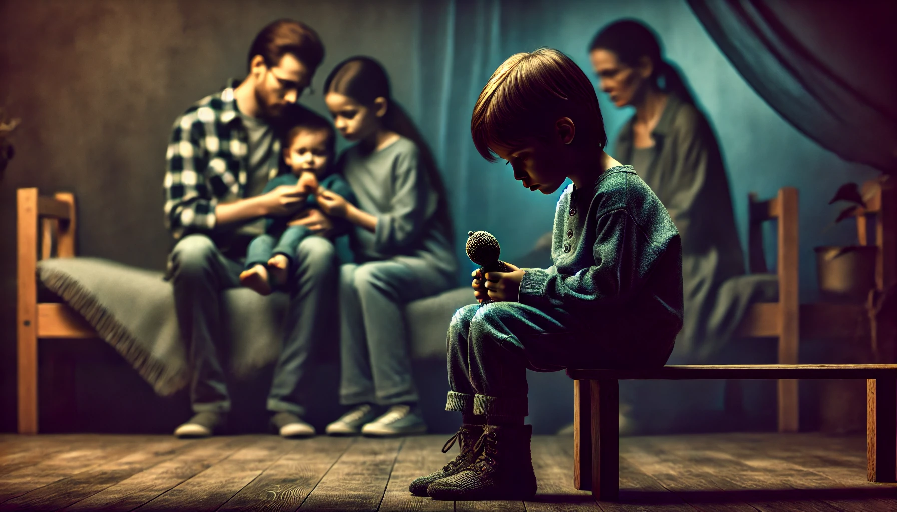 Emotional Neglect Trauma: The Lasting Impact on Well-Siblings - GLOWS